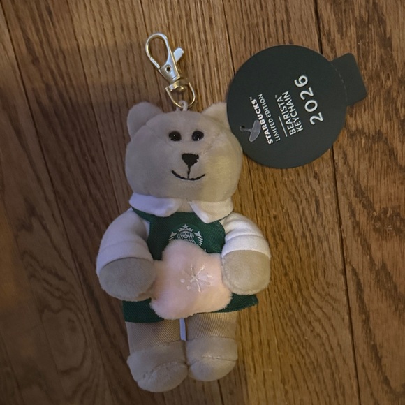 Starbucks | Accessories | Nwt 226 Starbucks Limited Edition Keychain ...